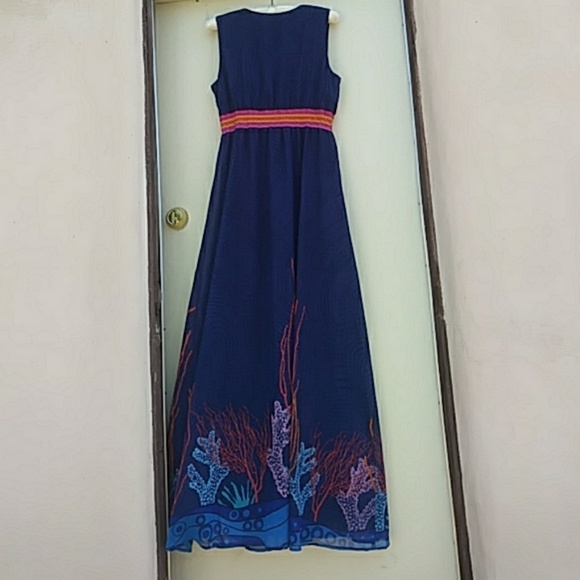 Nikki Poulos | Dresses | Nikki Poulos Designer Maxi Dress | Poshmark